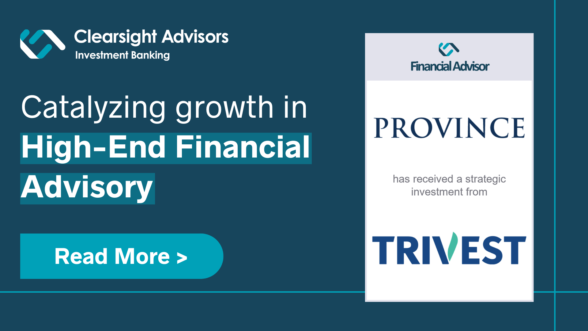 Clearsight Advises Province on an Investment by Trivest Partners ...
