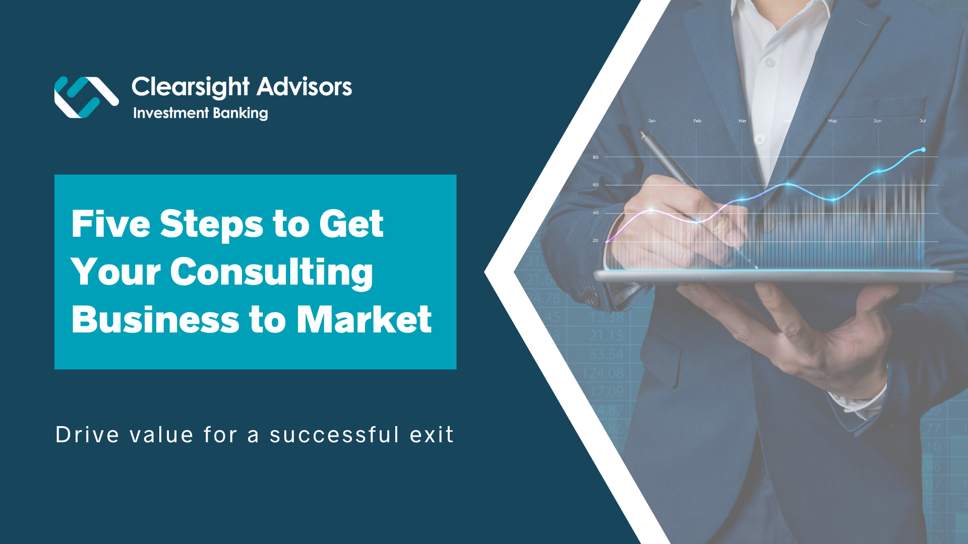 Five Steps To Get Your Consulting Business to Market - Clearsight Advisors