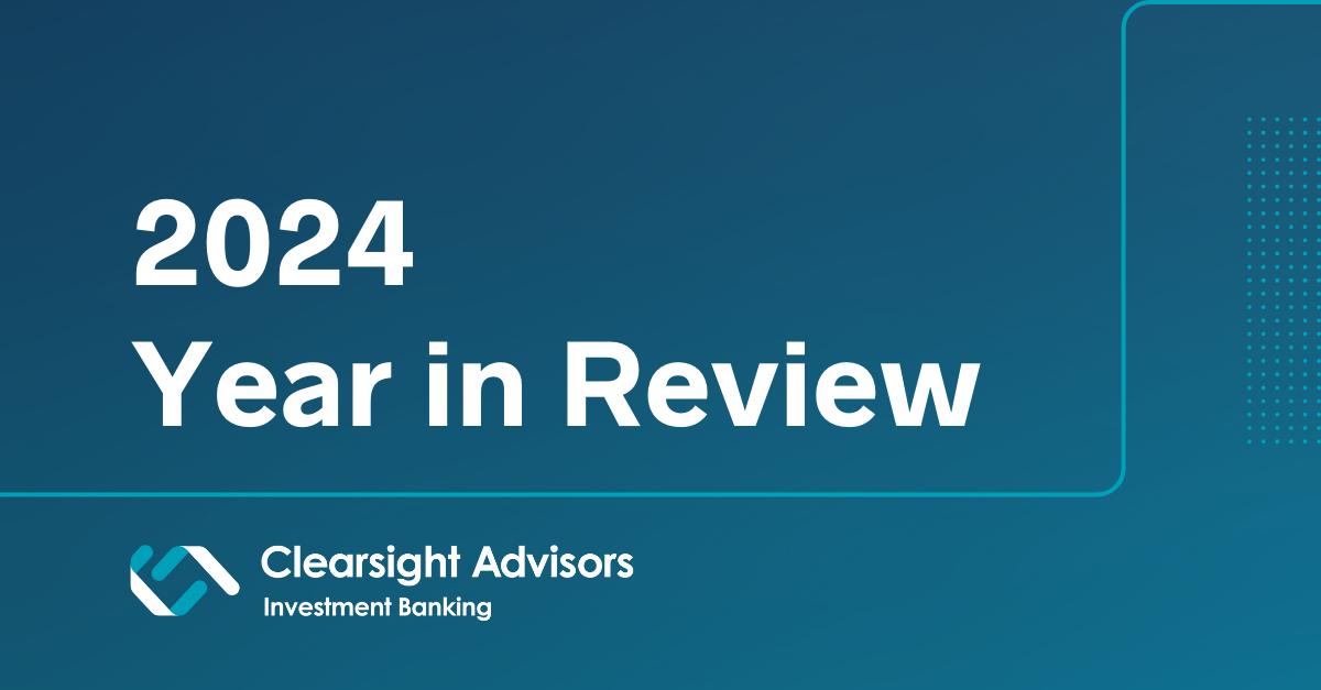 Clearsight's 2024 Year in Review - Clearsight Advisors